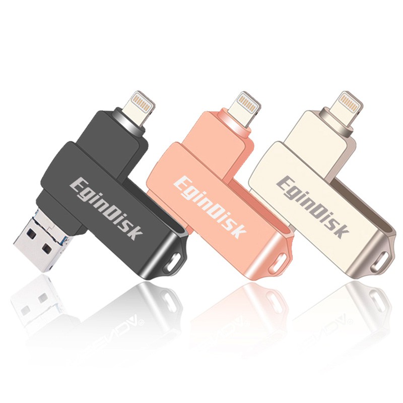 New Otg Pendrive 128GB Compatible iPhone / Android / PC，3 Port ...