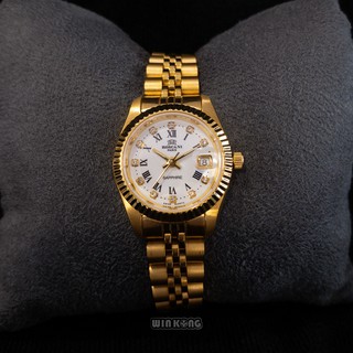 ROSCANI PARIS Couple Watch 497+398(23K GOLD PLATED) | Shopee Malaysia