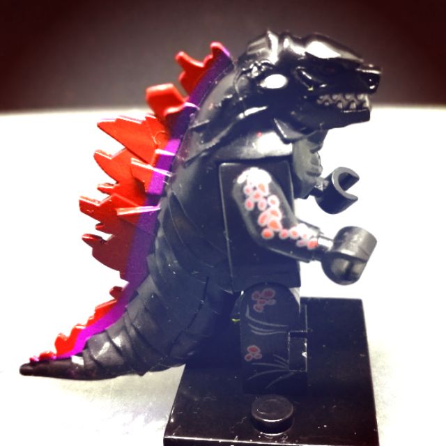 Godzilla Lego Compatible Minifigure | Shopee Malaysia