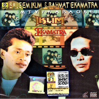 Saleem Iklim& Rahmat Ekamatra ( MTV KARAOKE VCD ) | Shopee Malaysia