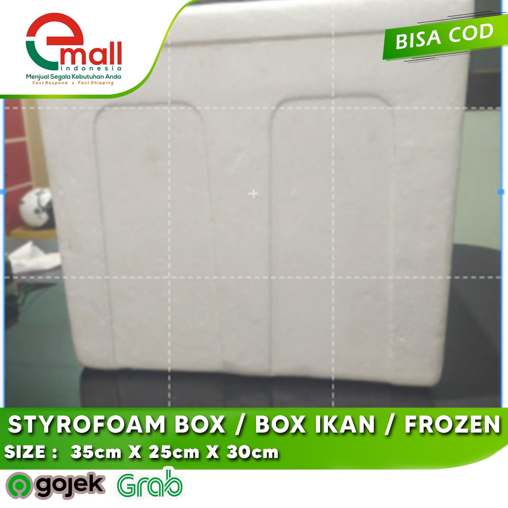 Styrofoam Box / Fish Box / Packaging Box (for Frozen Food) | Shopee ...