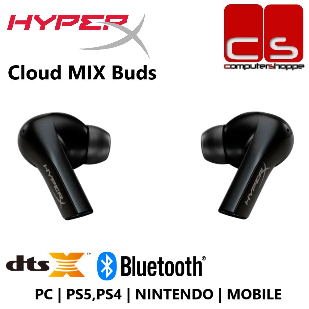 HyperX Cloud MIX Buds Wireless Gaming Earbuds | Shopee Malaysia
