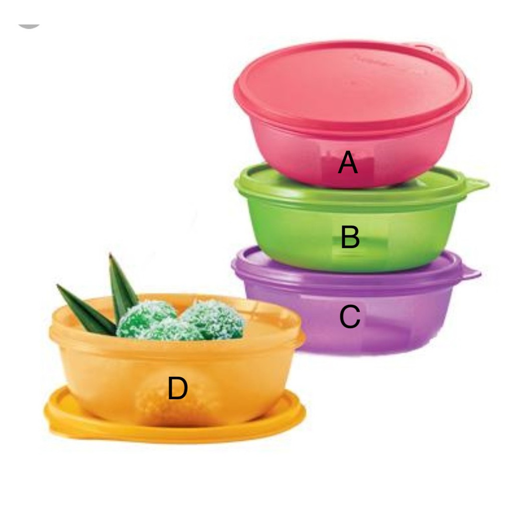 Tupperware Modular Bowl (1) 600ml | Shopee Malaysia