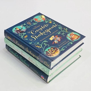 Usborne Complete Jane Austen Dickens Shakespeare (3 books set) | Shopee ...