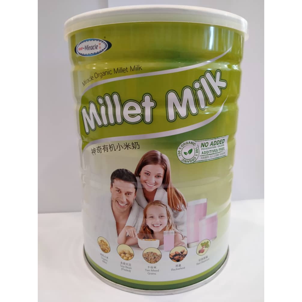 MHP-MIRACLE Millet Milk 900g | Shopee Malaysia