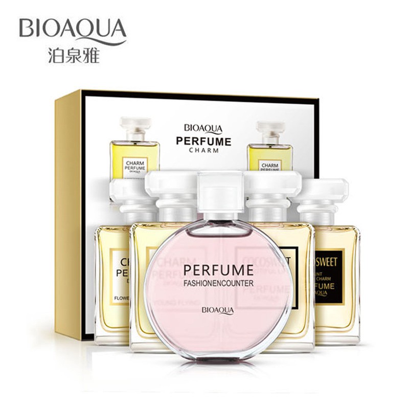 BIOAQUA Charm Perfume Female Romantic Fragrance 5 in 1 Eau De Parfum ...