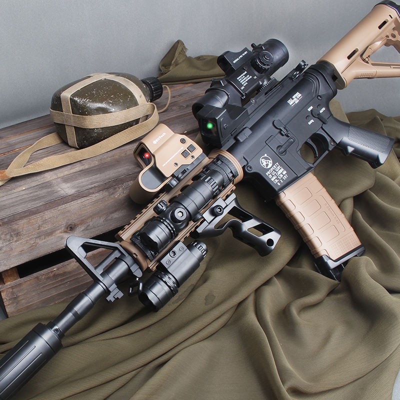 Shooting toy J8 explosion modified eight generation water bomb gun M416 ...