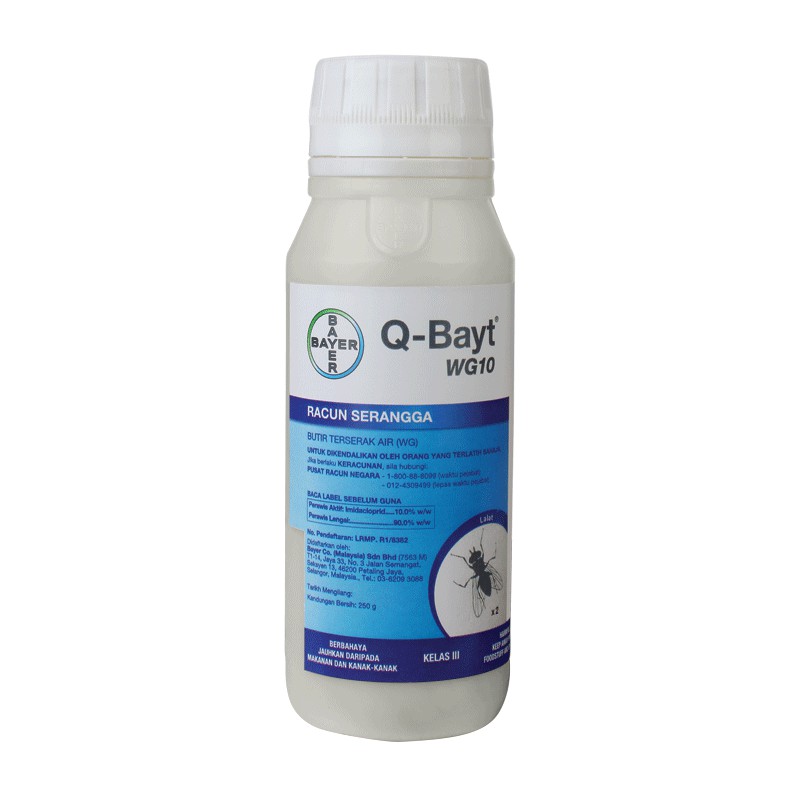 Bayer Q-Bayt WG10 250G | Shopee Malaysia