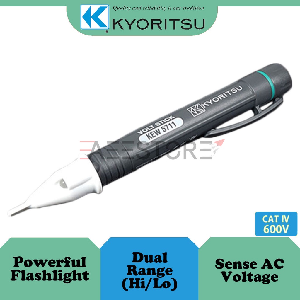 (Original) Kyoritsu KEW 5711 Voltage Detector | Shopee Malaysia