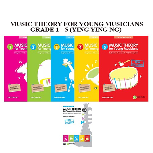 Music Theory for Young Musicians Grade 1 - Grade 5 / Poco Studio / Ng ...