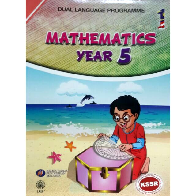 TEXTBOOK MATHEMATICS STD 5 (OLD VERSION) | Shopee Malaysia