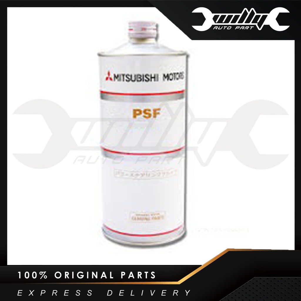 MITSUBISHI POWER STEERING FLUID PSF - 1L Airtrek Colt Grandis Lancer ...