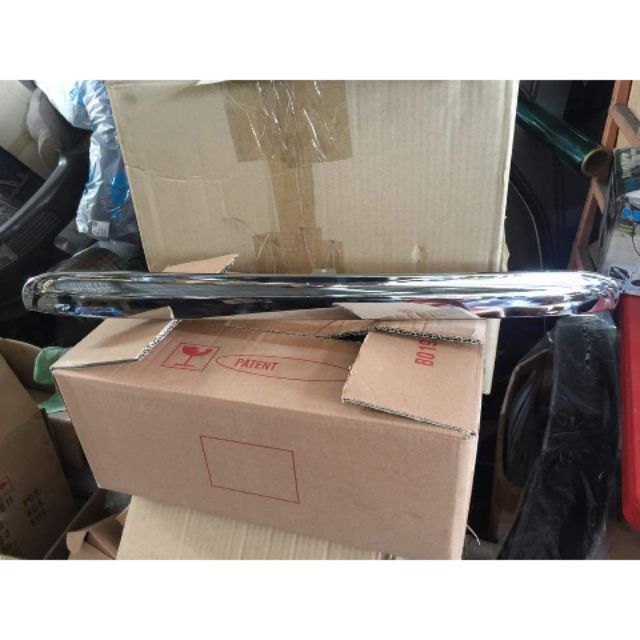 Kancil Rear Bonnet Garnish Chrome Kancil 2002 Belalang | Shopee Malaysia
