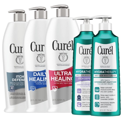 Curel Lotion Hydra Therapy Wet Skin Itch Defence Moisturizer | Ultra ...