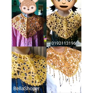 BOLERO CAPE TARIAN MELAYU DANCE DANCING ADAT TUTUP DADA TRADISIONAL ...
