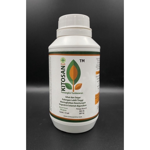 KITOSAN PLUS 350ML (ANTIK VIRUS & KULAT ORGANIK) | Shopee Malaysia