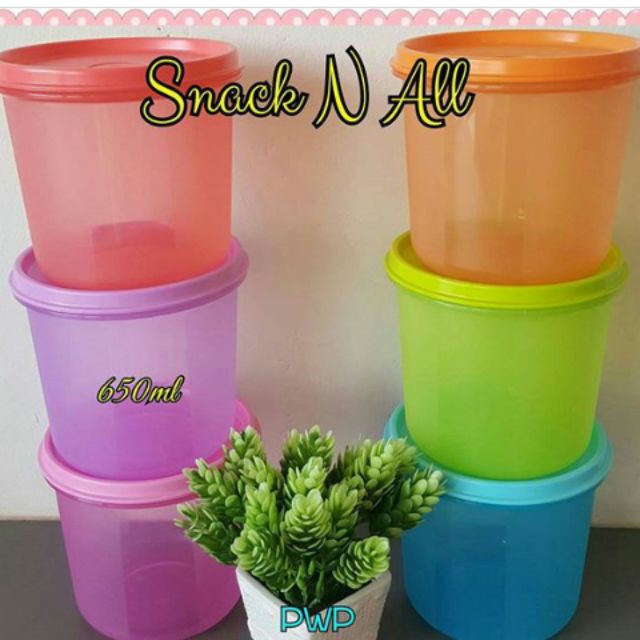 TUPPERWARE SWEET STACKABLE 500ml (FULL SET OR 1 PC) | Shopee Malaysia
