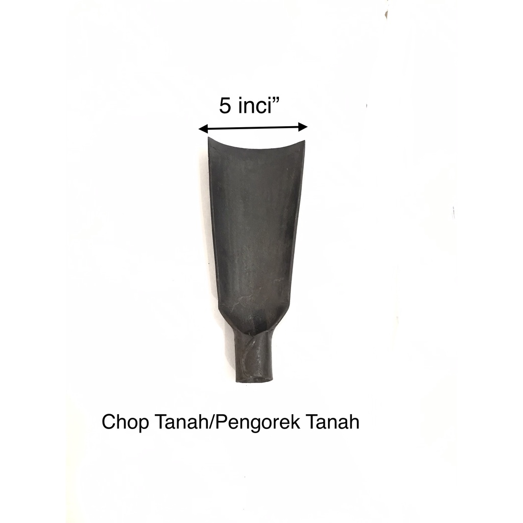 Soil Dig Shovel/Pengorek Tanah /Mata Chop Tanah /Penggali Tanah ...