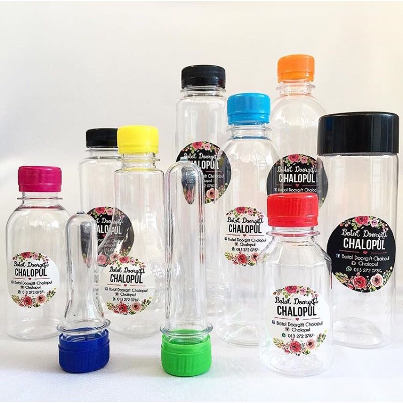 Sampel Botol Plastik 14pcs | Shopee Malaysia