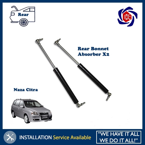Naza Citra Rear Bonnet Absorber (LH & RH /Pair) Absorbers Damper ...