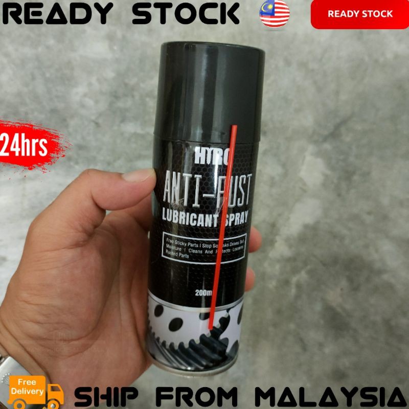 Anti Rust Anti-rust Lubricant Spray 200ml | Shopee Malaysia