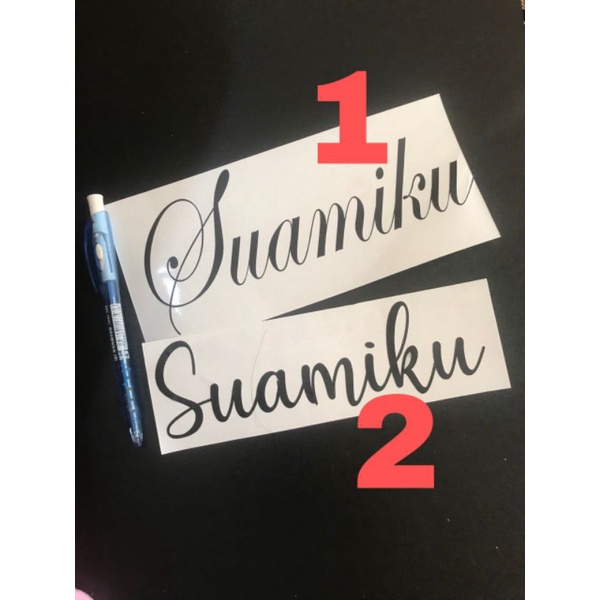 STICKER MURAH HAPPY BIRTHDAY UNTUK BELON BOBO/FOIL - SUAMIKU 18 ...