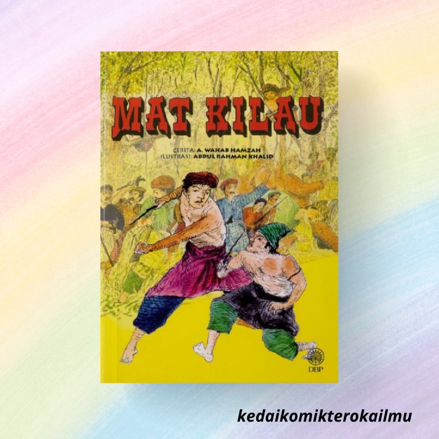 DBP - Cerita Rakyat - Mat Kilau | buku cerita mat kilau | Shopee Malaysia