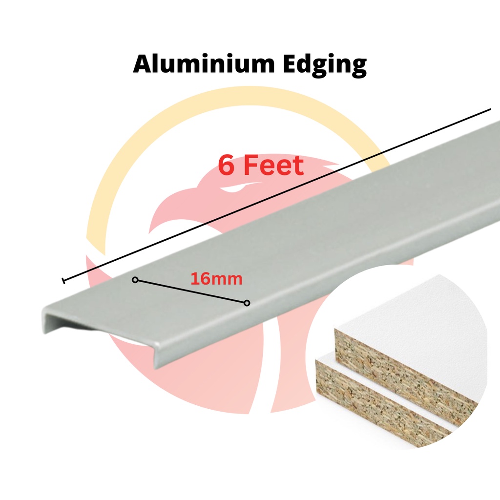 Aluminium Edging Aluminium U Frame 3G Glass Door Frame Cabinet Door 6 ...