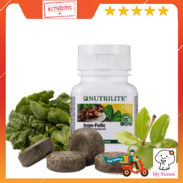 Nutrilite Iron Folic (120 tab) | Shopee Malaysia