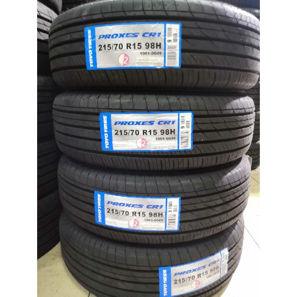 215/70/15 Toyo Proxes CR1 Tyre Tayar | Shopee Malaysia
