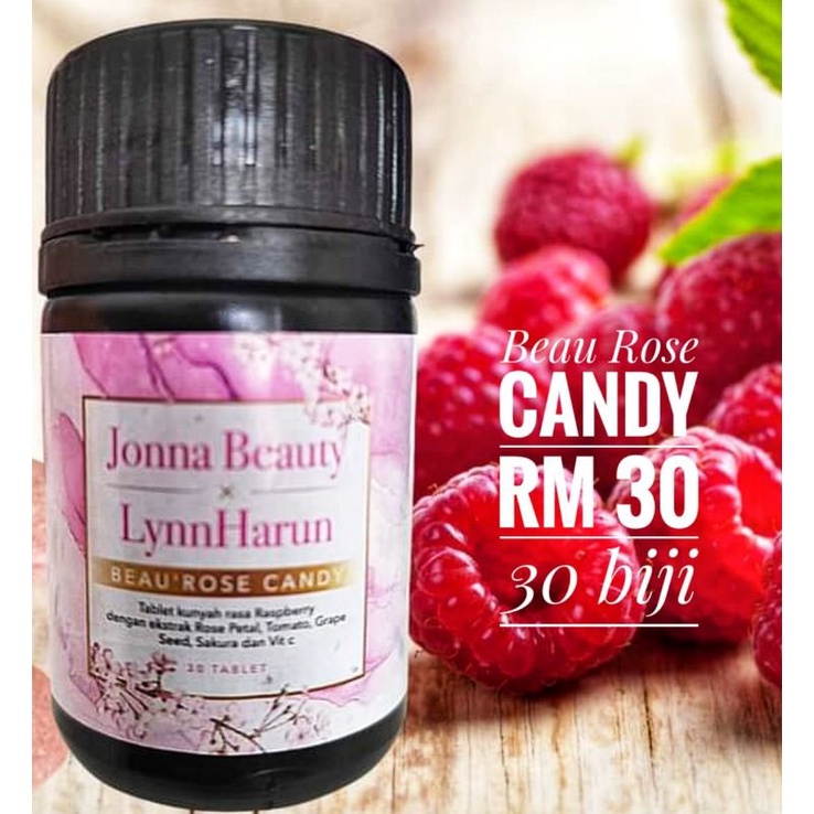 Beau' Rose Candy promosi Rm30sm/30tablet | Shopee Malaysia
