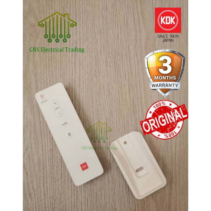 KDK Ceiling Fan Remote Control K15YC/K12YC Original | Shopee Malaysia