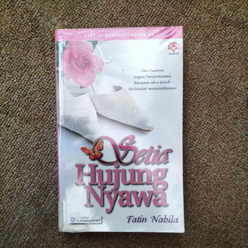 Novel Setia Hujung Nyawa Shopee Malaysia