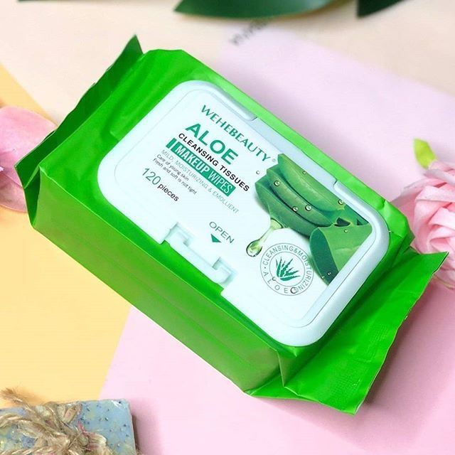 WHEHE BEAUTY 2 x Aloe Vera Scent Cleansing Wet Tissues [240pcs ...