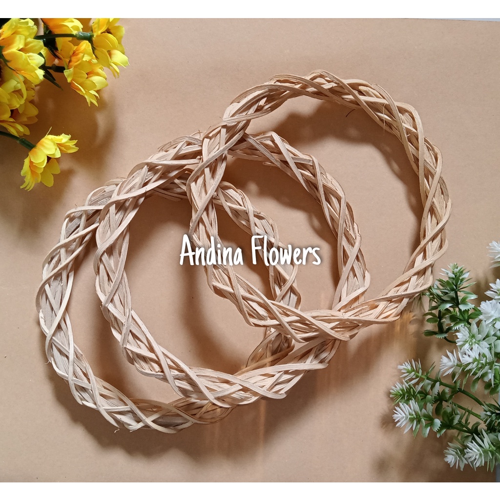 Rattan Ring Diameter 15 cm | Shopee Malaysia