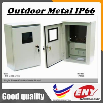 TOYO Single/Three Phase OutDoor TNB KHW Meter Box (READY STOCK ...