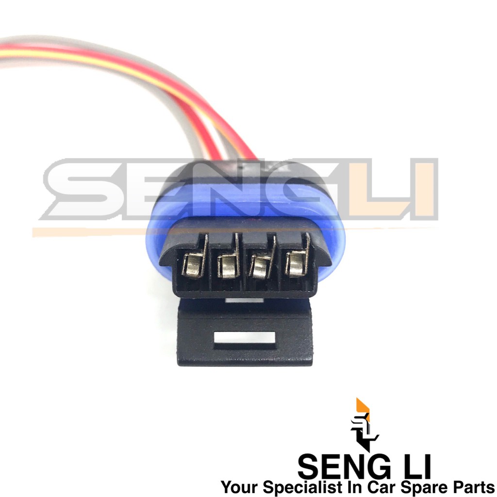 Air control valve socket/throttle body socket-4pin/4 pin-proton/perodua ...