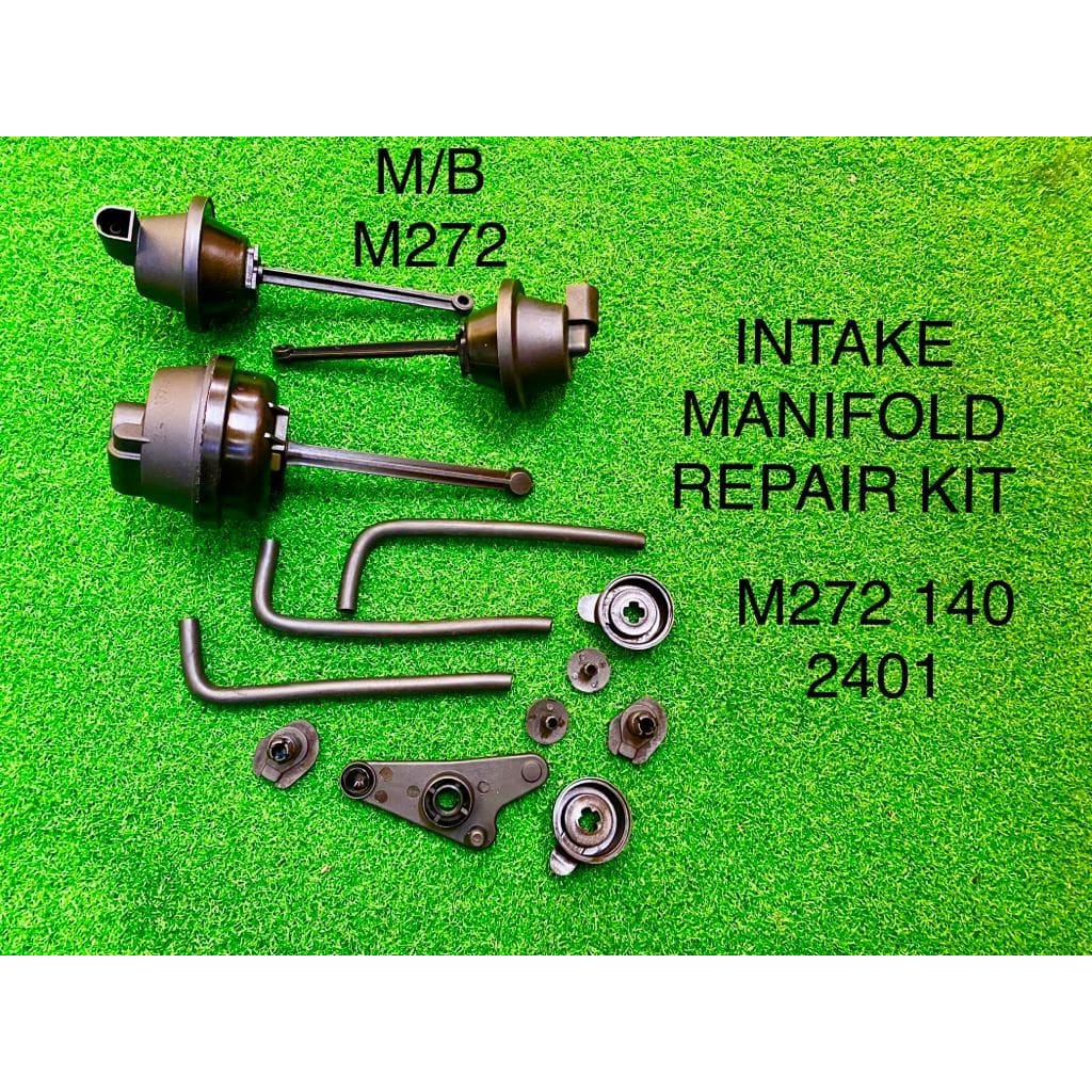 MERCEDES BENZ W221 W164 W251 W212 W204 V6 M272 INTAKE MANIFOLD REPAIR KIT SET | Shopee Malaysia