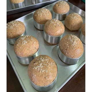 Ring Roti Burger Roti Oblong Ring Roti John Ring Tinggi 1 inch ...