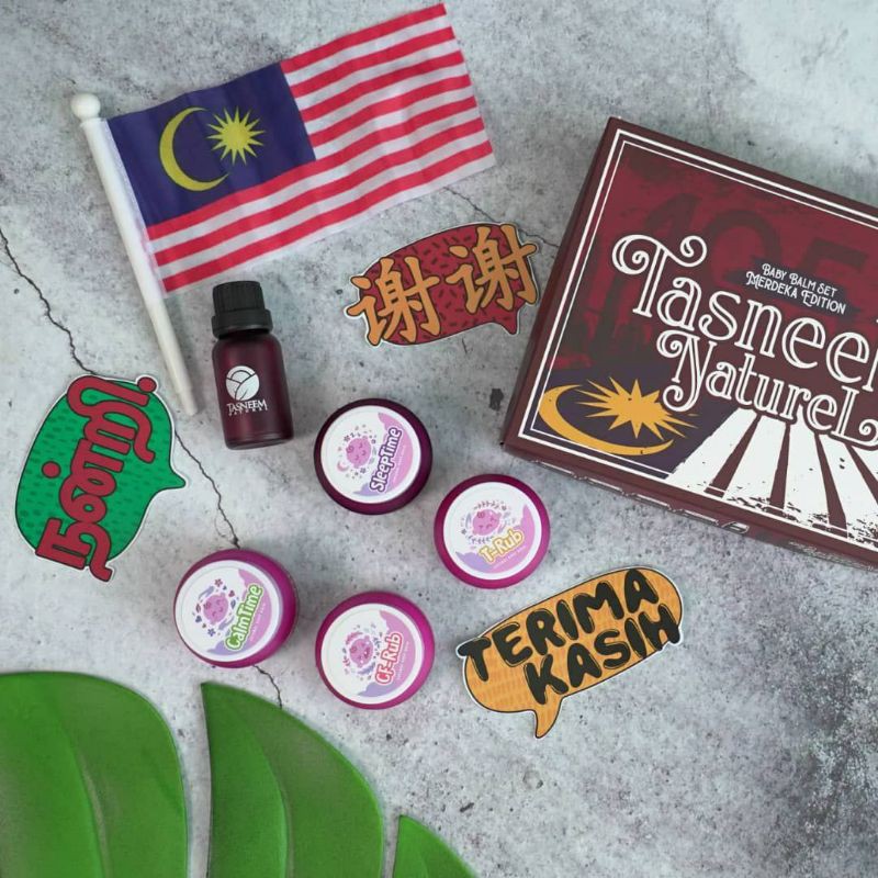 Merdeka Box with Mystery Gift by Tasneem Naturel Tasnim | Shopee Malaysia