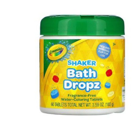 READY STOCK Bath boom Crayola,shaker bath drops | Shopee Malaysia