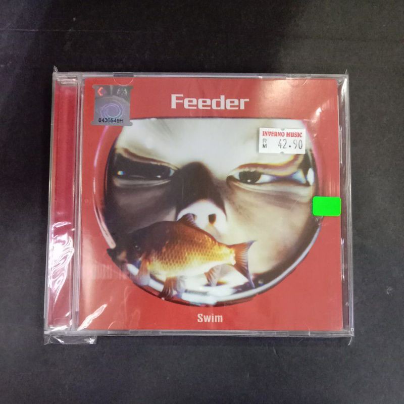 Feeder - Swim (Album CD) | Shopee Malaysia