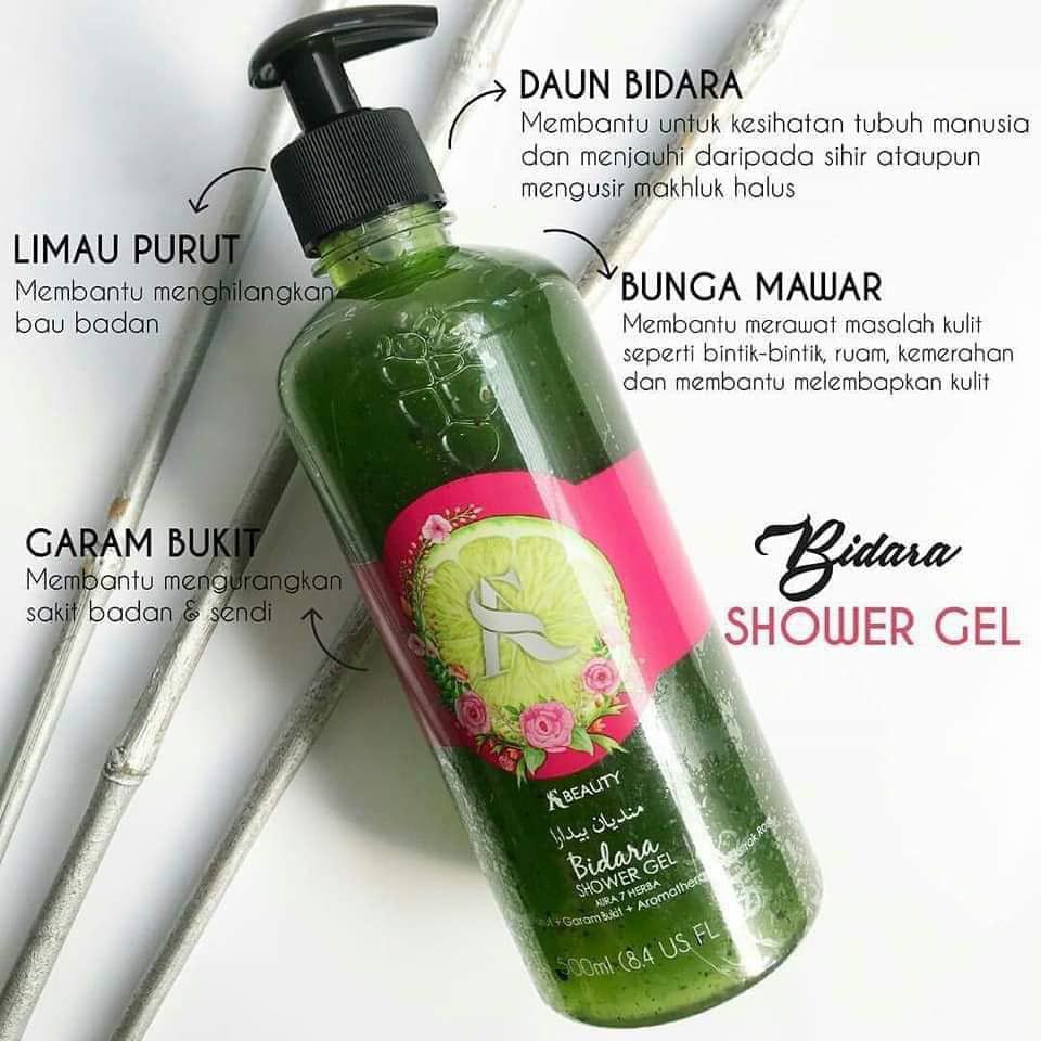 DHERBS GEL MANDIAN BIDARA AURA 7 HERBA (500ML) | Shopee Malaysia