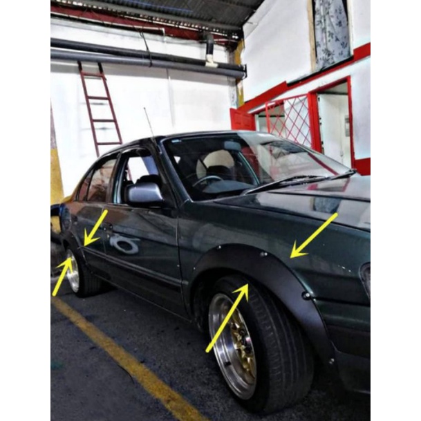 Toyota Corolla Fender Ae100, Ae101 dan Ae111 | Shopee Malaysia