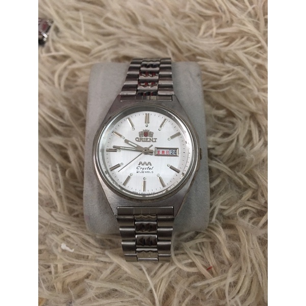 JAM TANGAN BERJENAMA TERPAKAI JAM ORIENT QUARTZ COPY ORI | Shopee Malaysia
