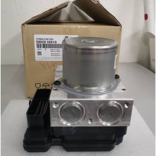 ABS MODULE ASSY / ABS PUMP (GENUINE PARTS) HYUNDAI ELANTRA MD > 58920 ...