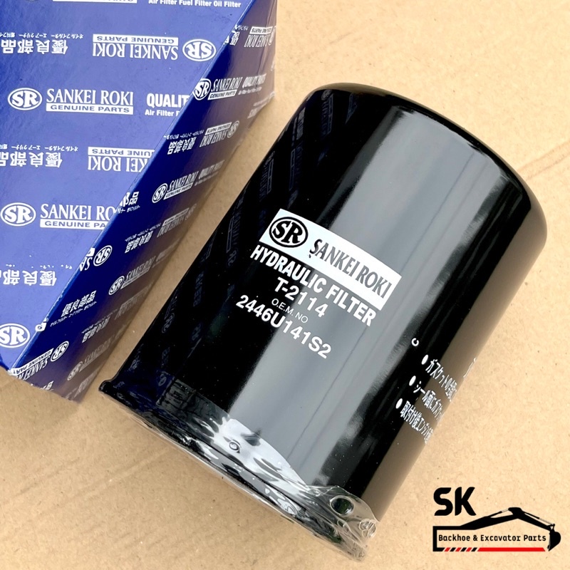 SUMITOMO Excavator Hydraulic Filter Ls2650FJ2/ SH120-1/2/3 (T-2114) | Shopee Malaysia