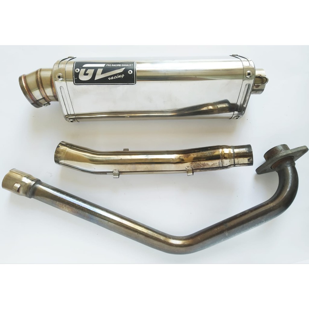 GL RACING_Racing (Triangle Shape) Exhaust Pipe Yoshimura Pattern ...