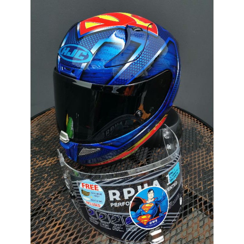 Helmet HJC RPHA 11 DC Superman 100% Original | Shopee Malaysia
