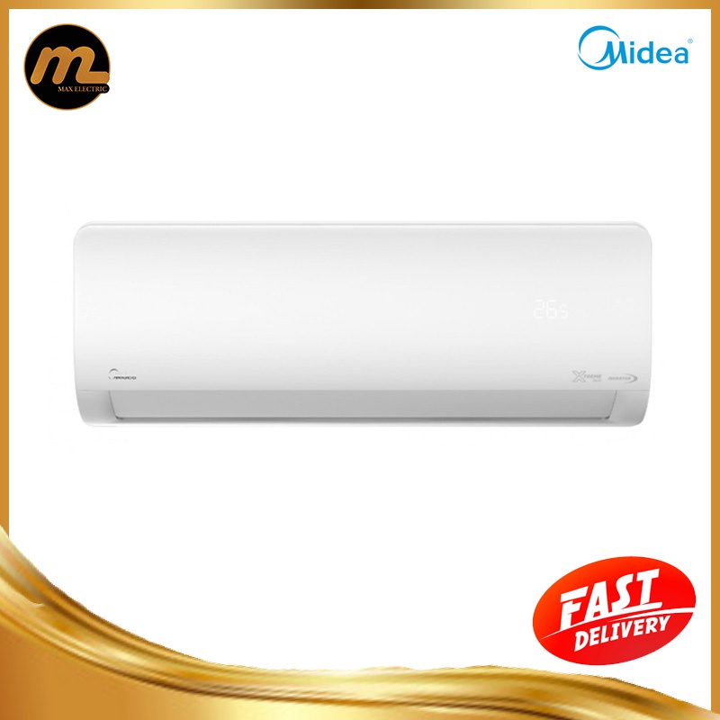 Midea 2HP R32 Inverter Air Conditioner MSXS-19CRDN8 | Shopee Malaysia